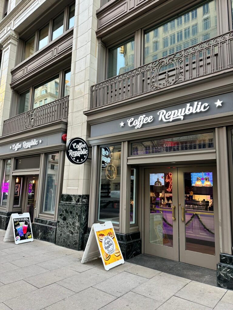 Coffee Shop in Metro Center DC | Coffee Republic