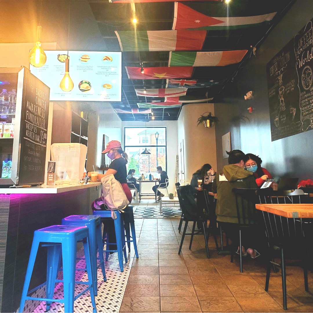 Coworking Space with Coffee and Networking Opportunities